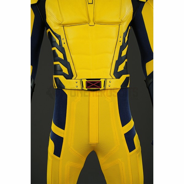 Deadpool & Wolverine Cosplay Costumes Wolverine Logan Suits Top Level