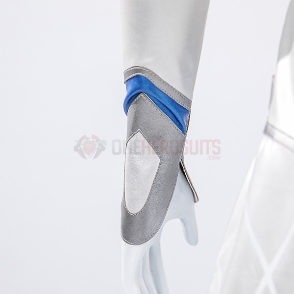 Marvel Rivals Emma Frost Cosplay Costumes White Queen Leather Top Level ...