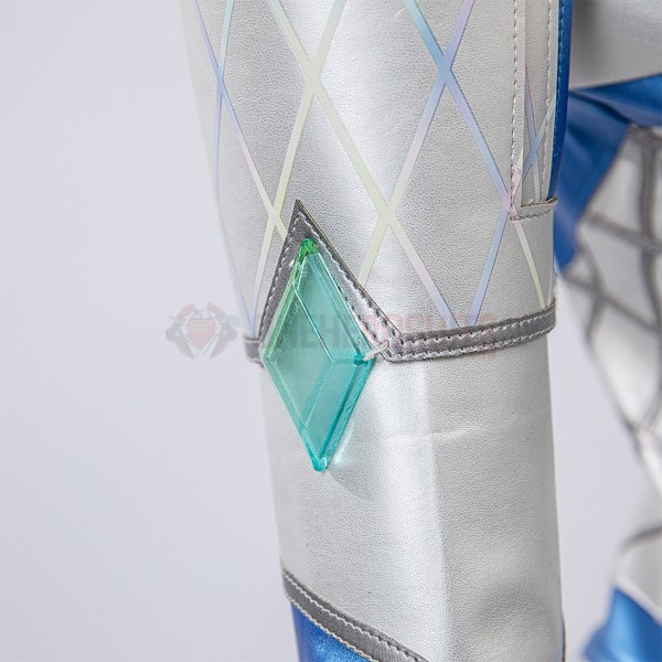 Marvel Rivals Emma Frost Cosplay Costumes White Queen Leather Top Level ...