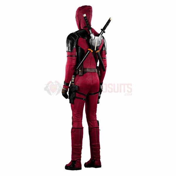 Deadpool & Wolverine Cosplay Costumes Deadpool 3 Wade Wilson Suits Top ...