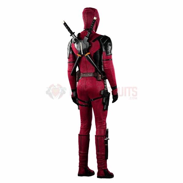 Deadpool & Wolverine Cosplay Costumes Deadpool 3 Wade Wilson Suits Top ...