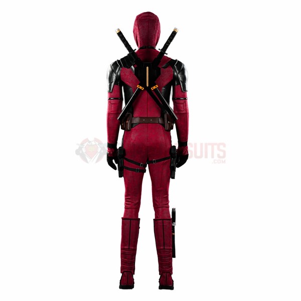 Deadpool & Wolverine Cosplay Costumes Deadpool 3 Wade Wilson Suits Top ...
