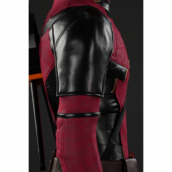 Deadpool & Wolverine Cosplay Costumes Deadpool 3 Wade Wilson Suits Top ...