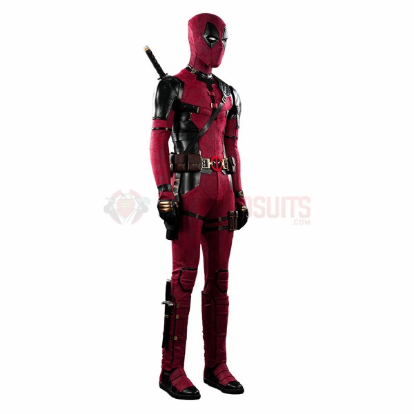 Deadpool & Wolverine Cosplay Costumes Deadpool 3 Wade Wilson Suits Top ...