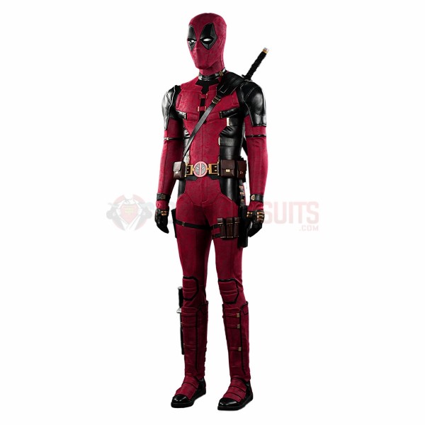 Deadpool & Wolverine Cosplay Costumes Deadpool 3 Wade Wilson Suits Top ...