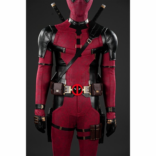 Deadpool & Wolverine Cosplay Costumes Deadpool 3 Wade Wilson Suits Top ...