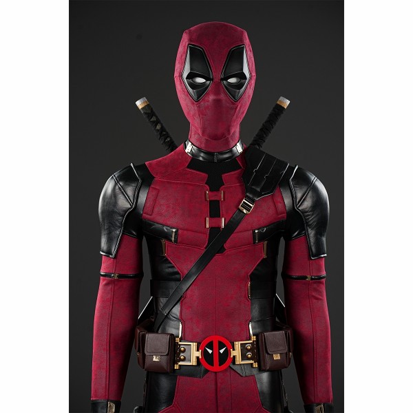 Deadpool & Wolverine Cosplay Costumes Deadpool 3 Wade Wilson Suits Top ...