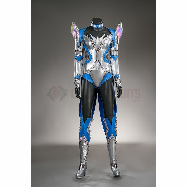 Marvel Rivals Cosplay Costumes White Queen Halloween Female Suits