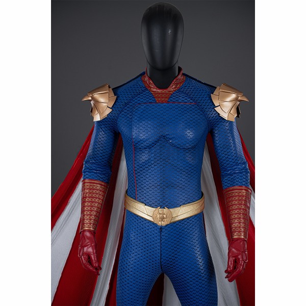 The Homelander Cosplay Costumes Male Suits Top Level