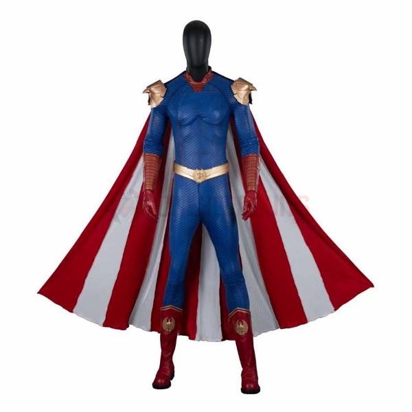 The Homelander Cosplay Costumes Male Suits Top Level