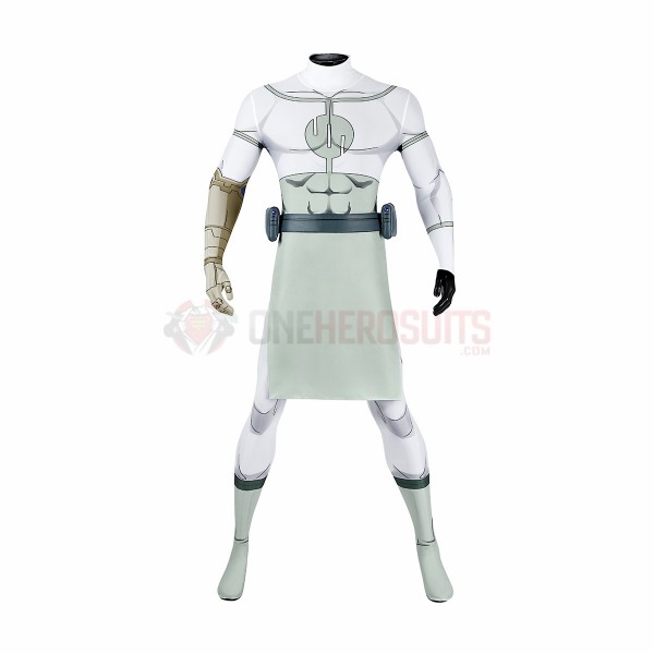 Invincible Season 3 Cosplay Costume Thragg Spandex Jumpsuit