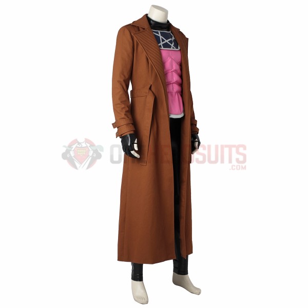 X-Men Cosplay Costumes Gambit Suits