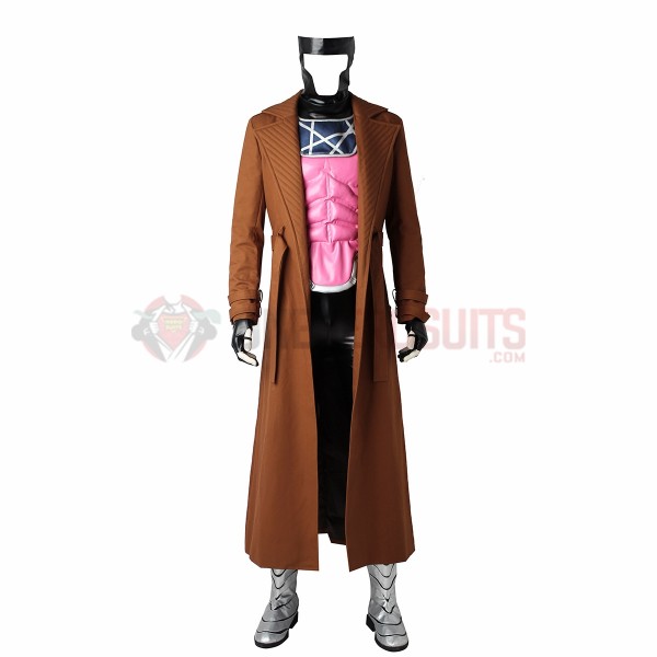 X-Men Cosplay Costumes Gambit Suits