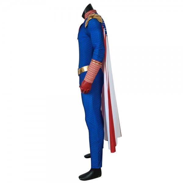 The Homelander Blue Cosplay Costumes Season 1 Cosplay Suit