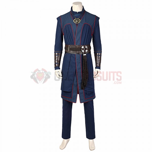 Stephen Strange Cosplay Costume Dr Strange in the Multiverse of Madness ...
