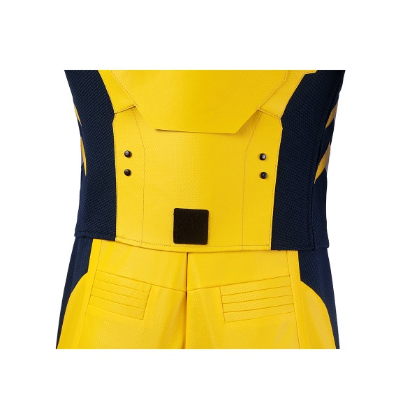 2024 Wolverine Logan Cosplay Costume Removable Sleeves Suit