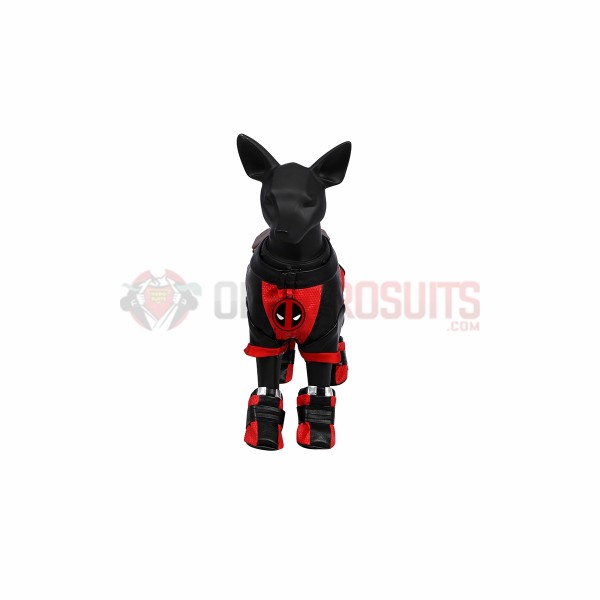 Deadpool & Wolverine Dogpool Cosplay Costume Deadpool Dog Suits