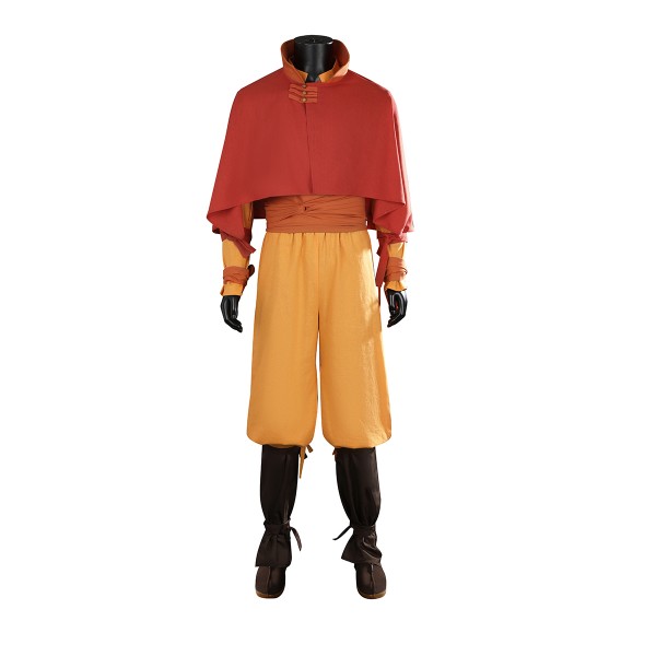 Avatar The Last Airbender Cosplay Costumes Avatar Aang Suits