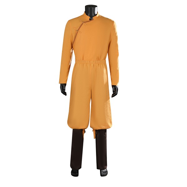 Avatar The Last Airbender Cosplay Costumes Avatar Aang Suits