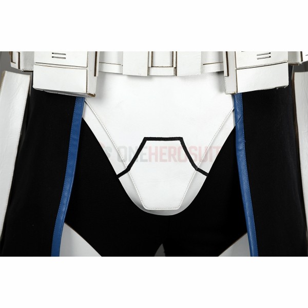 Star Wars The Clone Wars Cosplay Costume Captain Rex Suit