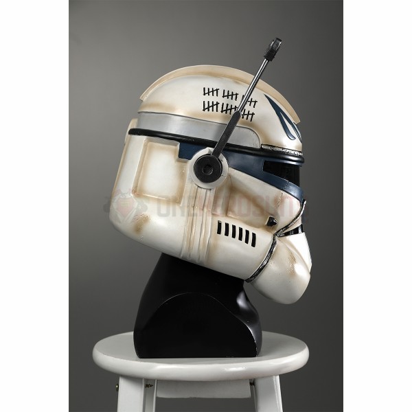 Star Wars The Clone Wars Cosplay Costume Captain Rex Suit