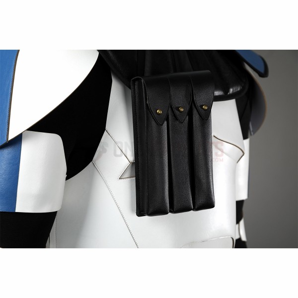 Star Wars The Clone Wars Cosplay Costume Captain Rex Suit