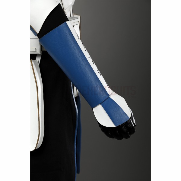 Star Wars The Clone Wars Cosplay Costume Captain Rex Suit