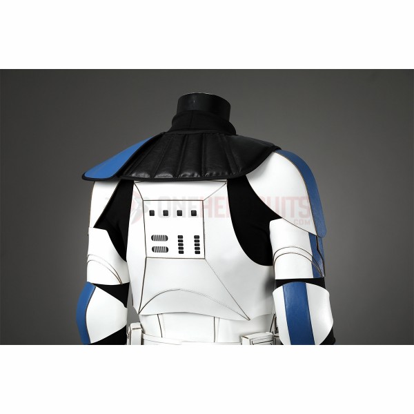 Star Wars The Clone Wars Cosplay Costume Captain Rex Suit