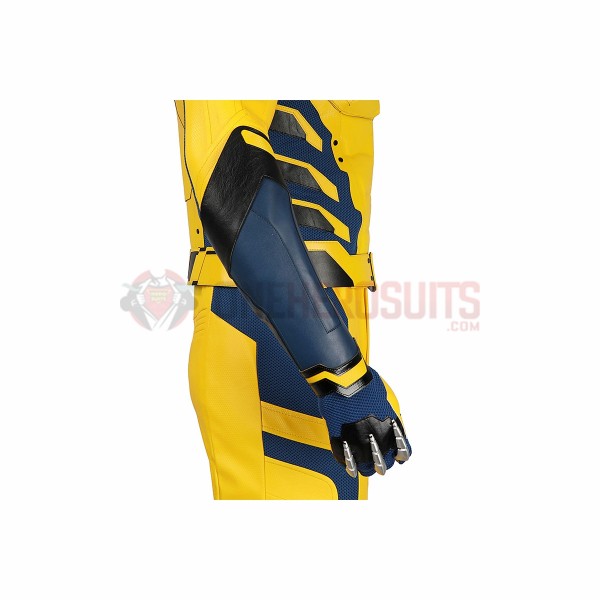 Wolverine Logan Cosplay Costume Deadpool & Wolverine Suit