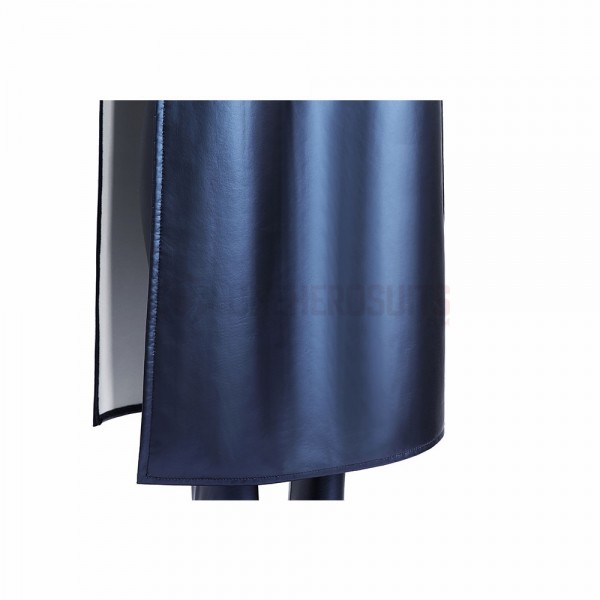 Raven Rachel Roth New Earth Cosplay Costume Hooded Cape Suit