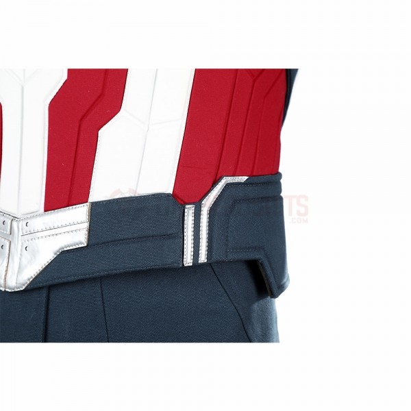 Captain America Brave New World Cosplay Costume Sam Wilson Halloween Suit