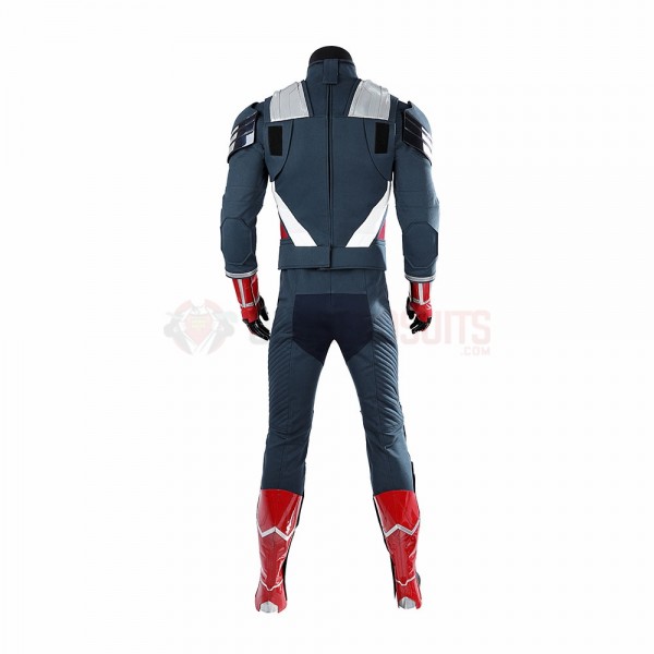 Captain America Brave New World Cosplay Costume Sam Wilson Halloween Suit