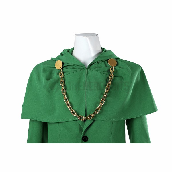 Avengers Doomsday Doctor Doom Cosplay Costumes Victor Von Doom Suits