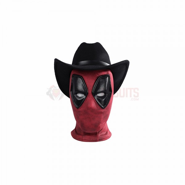 Deadpool 3 Cowboypool Cosplay Costume Leather Cosplay Suit