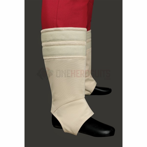 Thunderbolts Cosplay Costume Red Guardian Suit