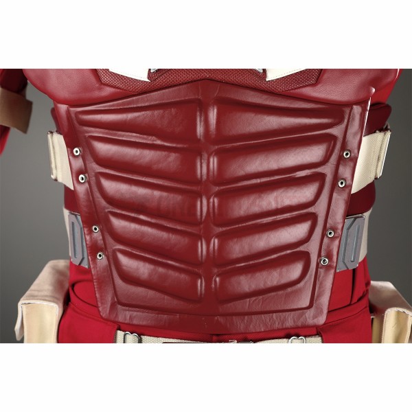 Thunderbolts Cosplay Costume Red Guardian Suit