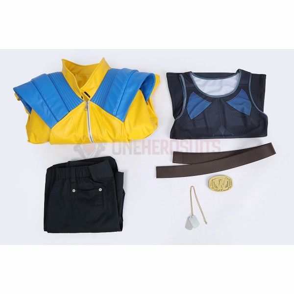 Marvel Rivals Cosplay Costumes Wolverine Suits