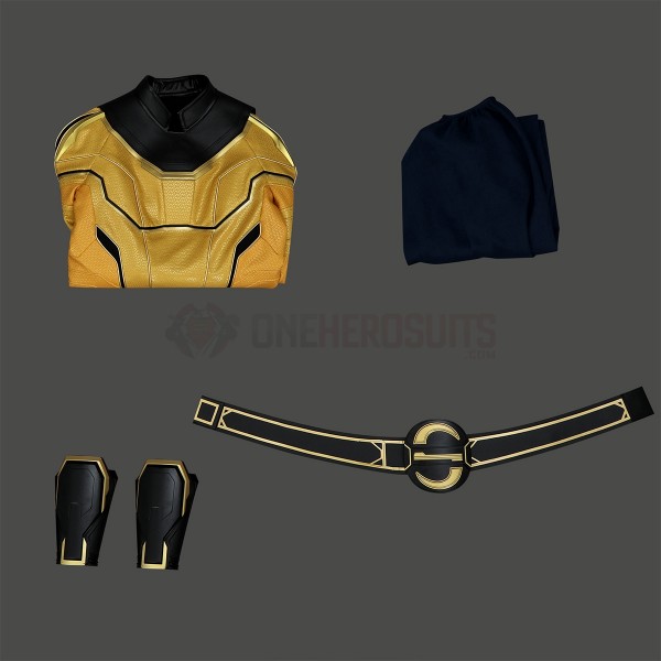 Thunderbolts Cosplay Costume Sentry Leather Suit