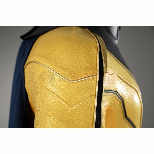 Thunderbolts Cosplay Costume Sentry Leather Suit