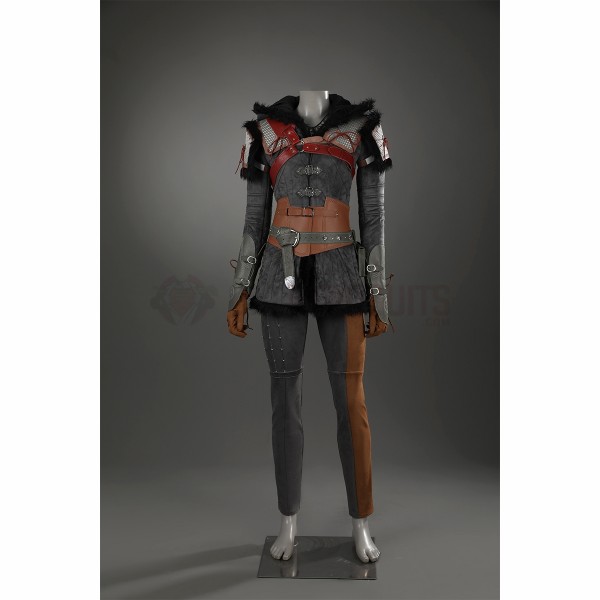 The Witcher 4 Cosplay Costumes Ciri Suits