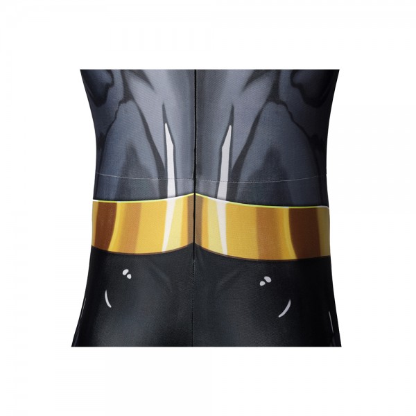 Bruce Wayne Cosplay Costume The Animated Series S1 Spandex Bodysuit
