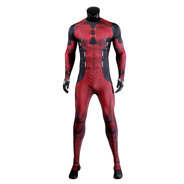 Deadpool 3 Wade Wilson Spandex Bodysuit With Accessories