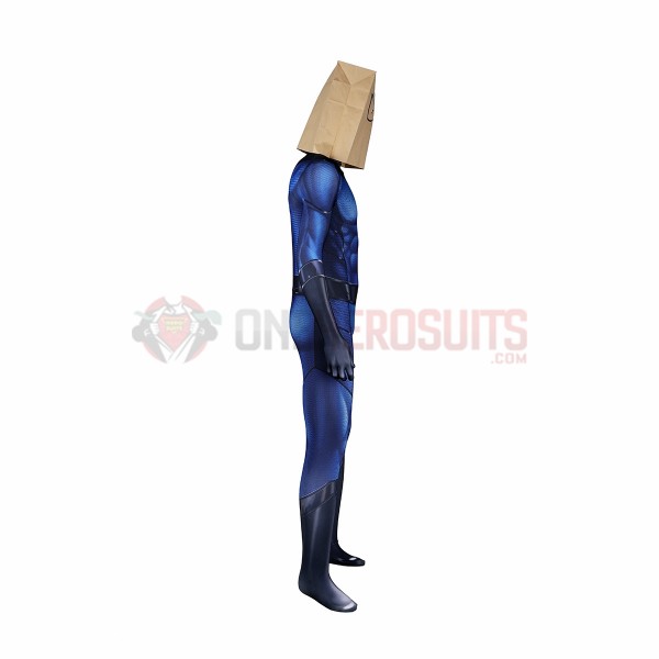 Spiderman PS5 Cosplay Costume Bombastic Bag-man Cosplay Suit