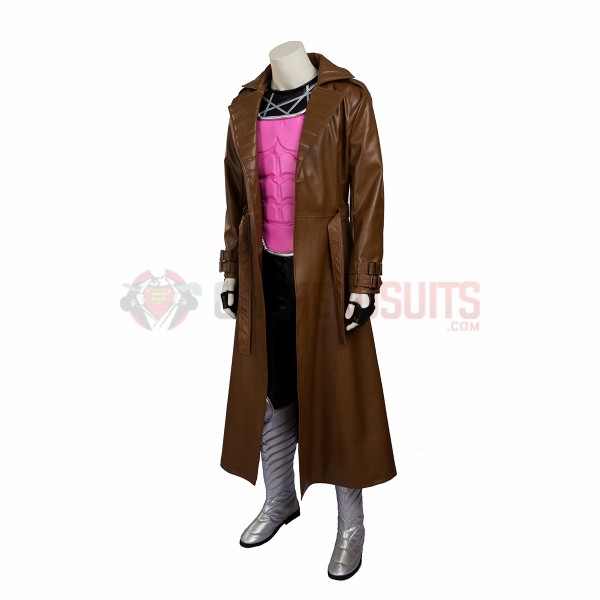 X-Men Cosplay Costumes Gambit Top Level Suits