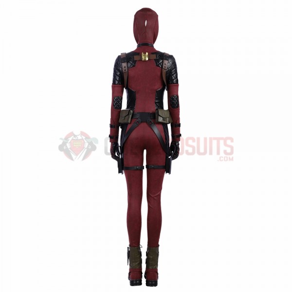 Lady Deadpool Cosplay Costume Deadpool Female Costumes