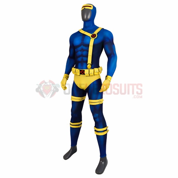 X-Men '97 Cyclops Cosplay Costumes Scott Summers Top Level Suits