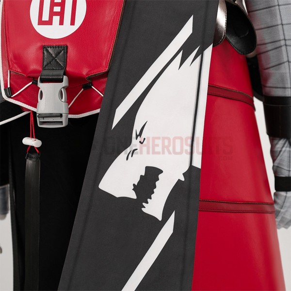 Apex Legends Cosplay Costumes Wraith Street Smart Red Top Level Suits