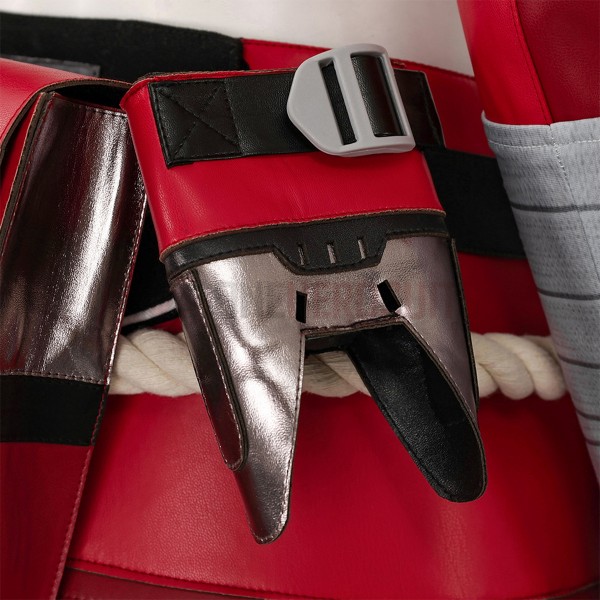 Apex Legends Cosplay Costumes Wraith Street Smart Red Top Level Suits