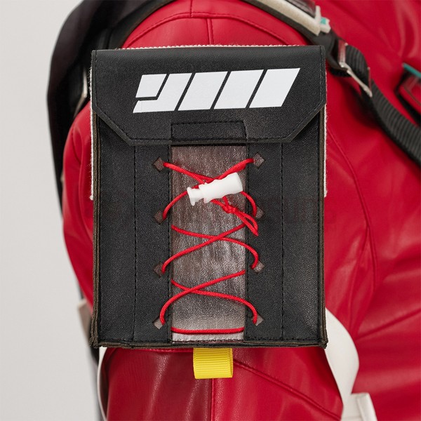 Apex Legends Cosplay Costumes Wraith Street Smart Red Top Level Suits