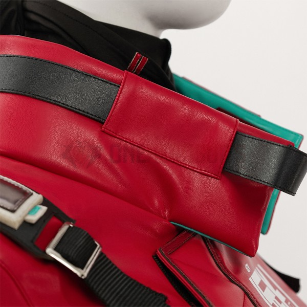 Apex Legends Cosplay Costumes Wraith Street Smart Red Top Level Suits